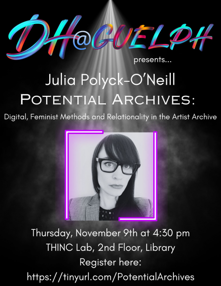Digital, Feminist Methods and Relationality in the Artist Archive - Julia Polyck-O'Neill at ...